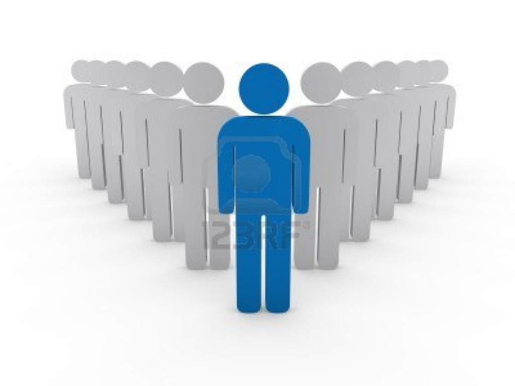 10291043-3d-team-leader-boss-company-blue-teamwork | Giáo Phận Bà Rịa