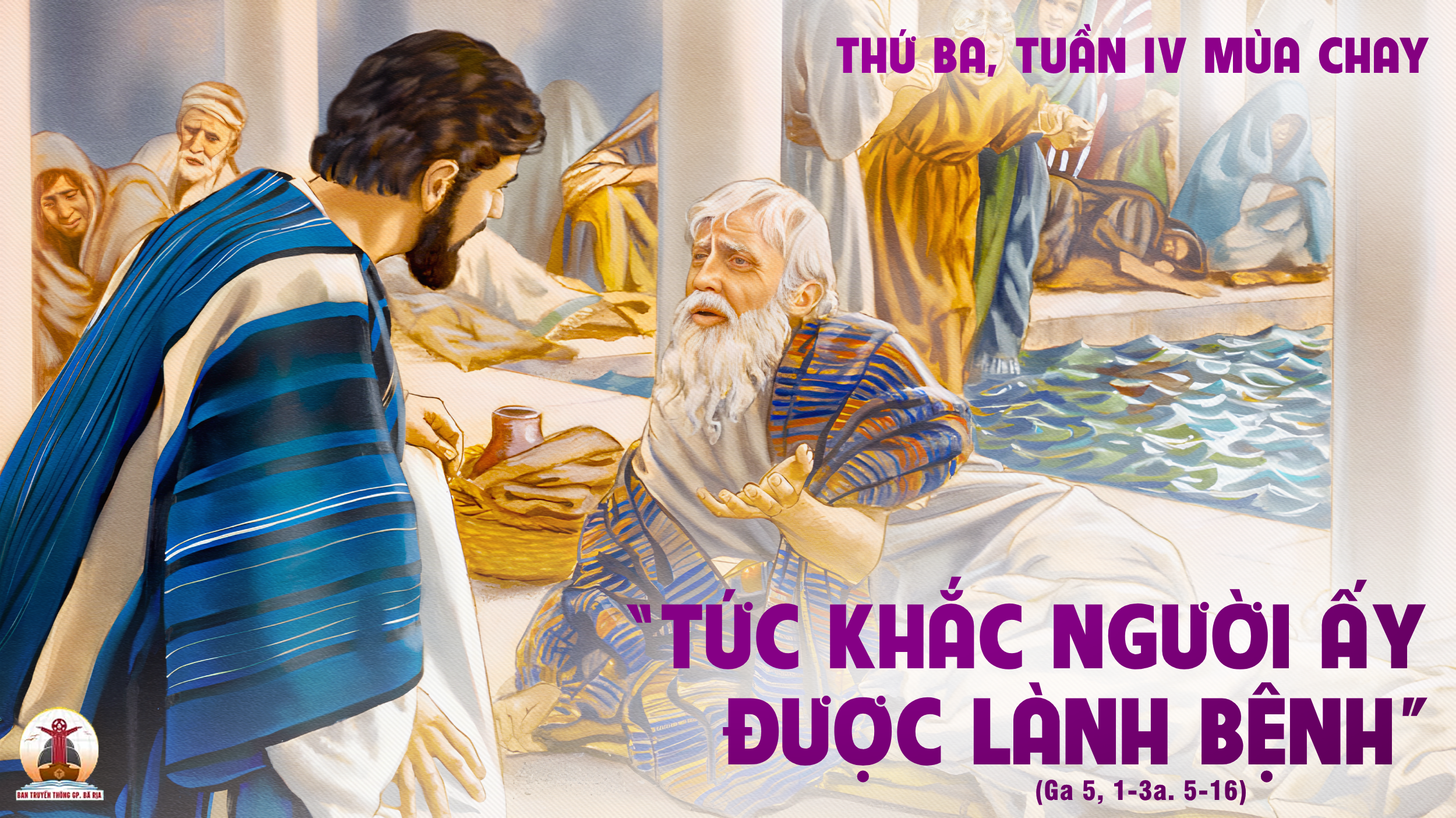 01.04.2025 – Thứ Ba Tuần IV Mùa Chay | Giáo Phận Bà Rịa