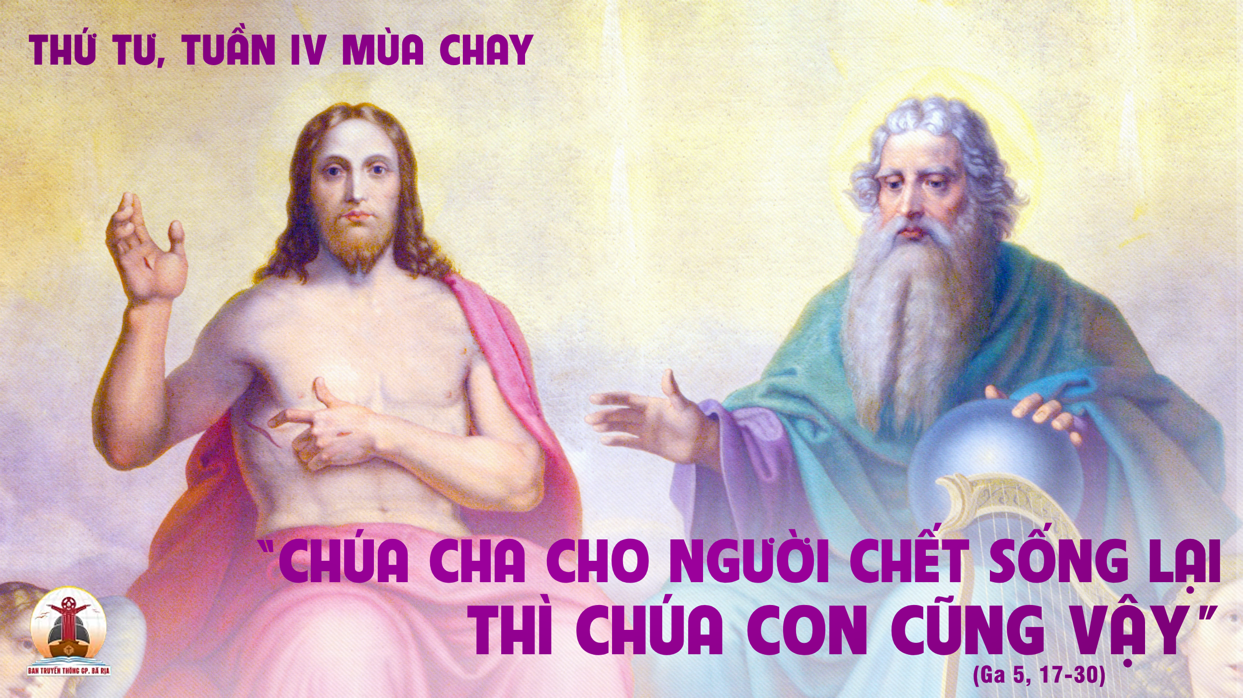 02.04.2025 – Thứ Tư Tuần IV Mùa Chay | Giáo Phận Bà Rịa