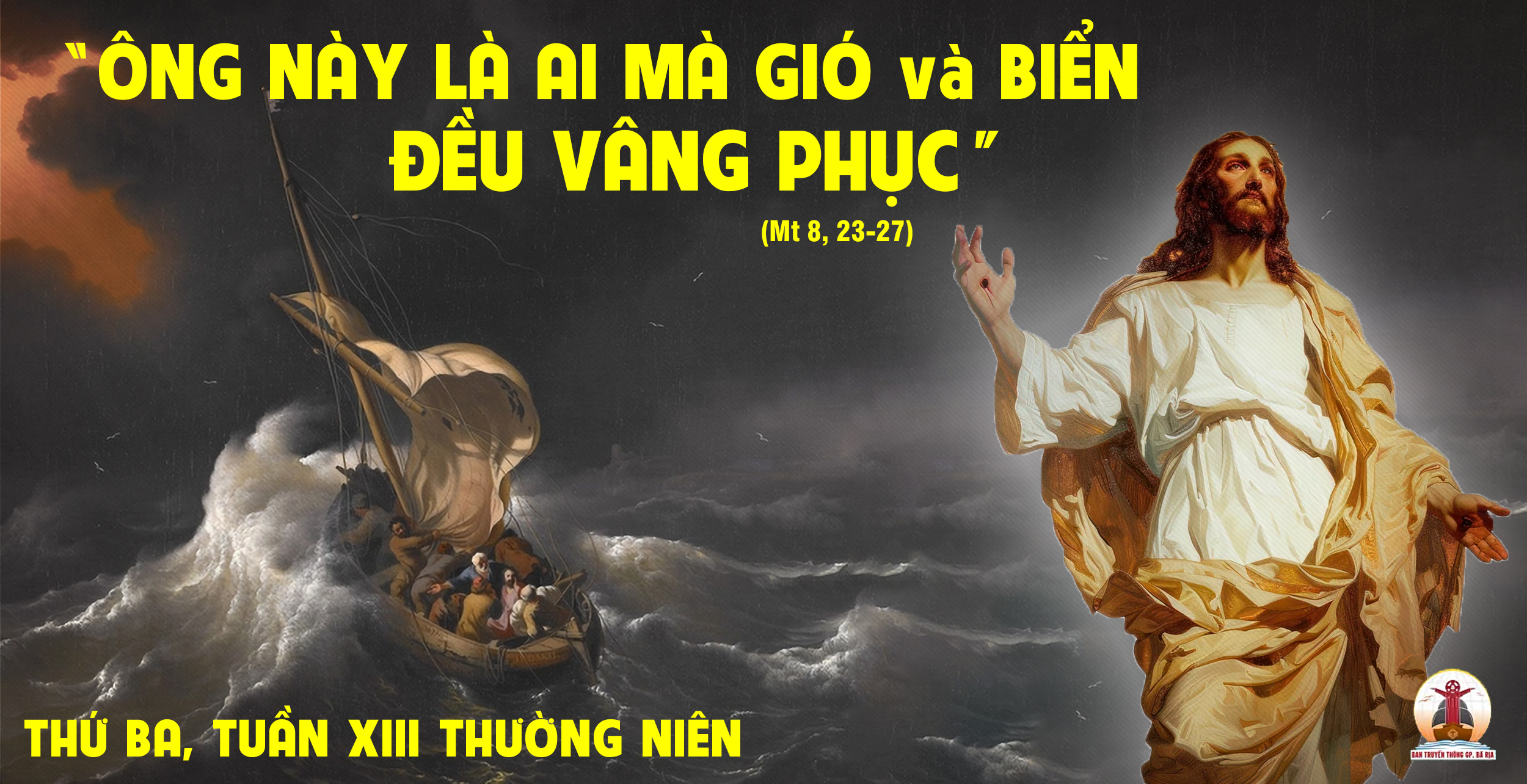 01.07.2025 – Thứ Ba Tuần XIII Thường Niên | Giáo Phận Bà Rịa