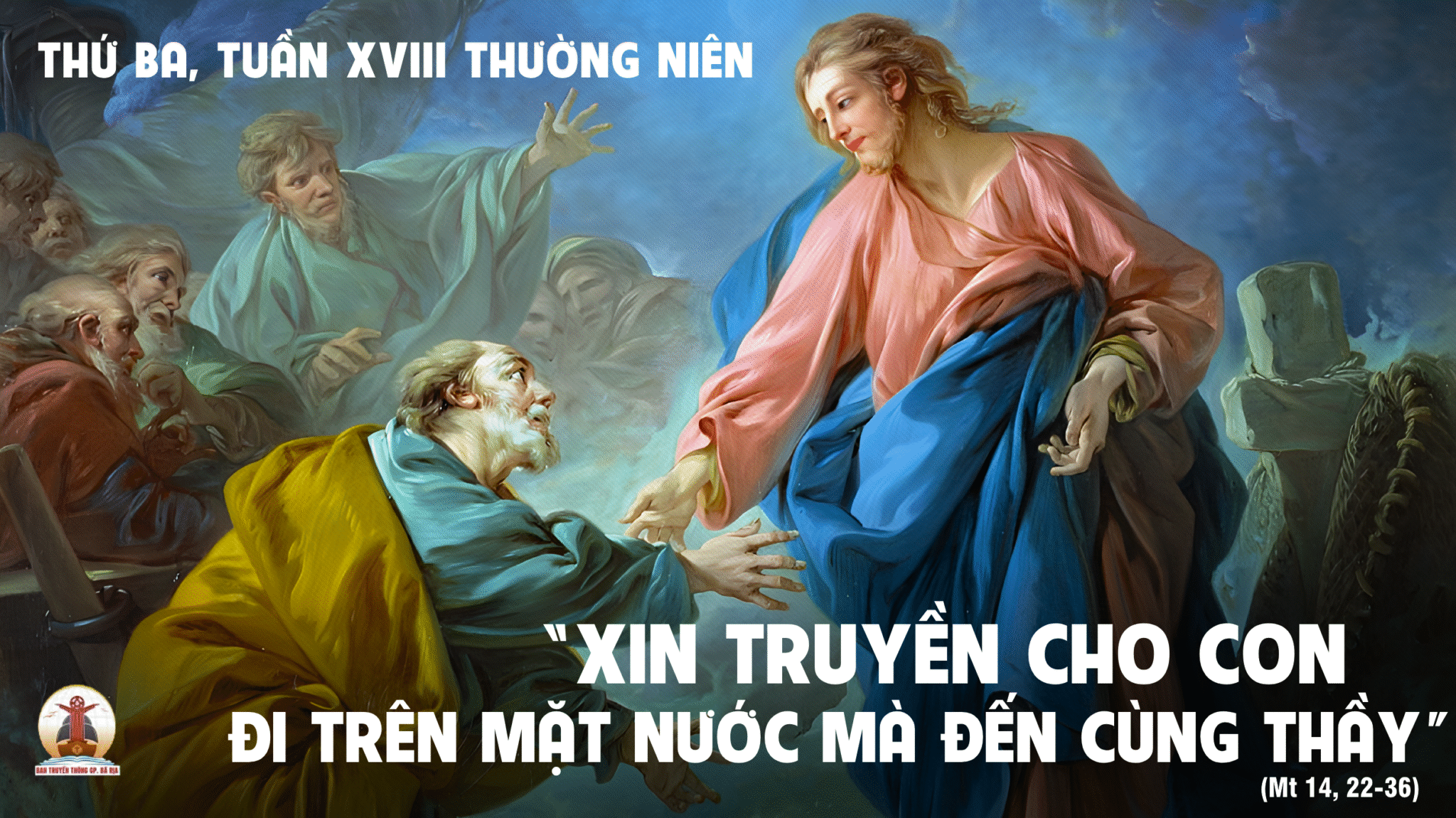 05.08.2025 – Thứ Ba Tuần XVIII Thường Niên | Giáo Phận Bà Rịa