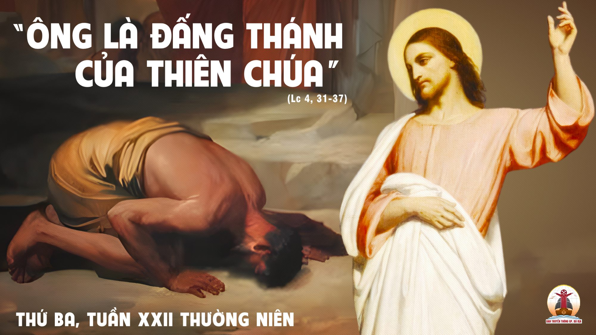 02.09.2025 – Thứ Ba Tuần XXII Thường Niên | Giáo Phận Bà Rịa