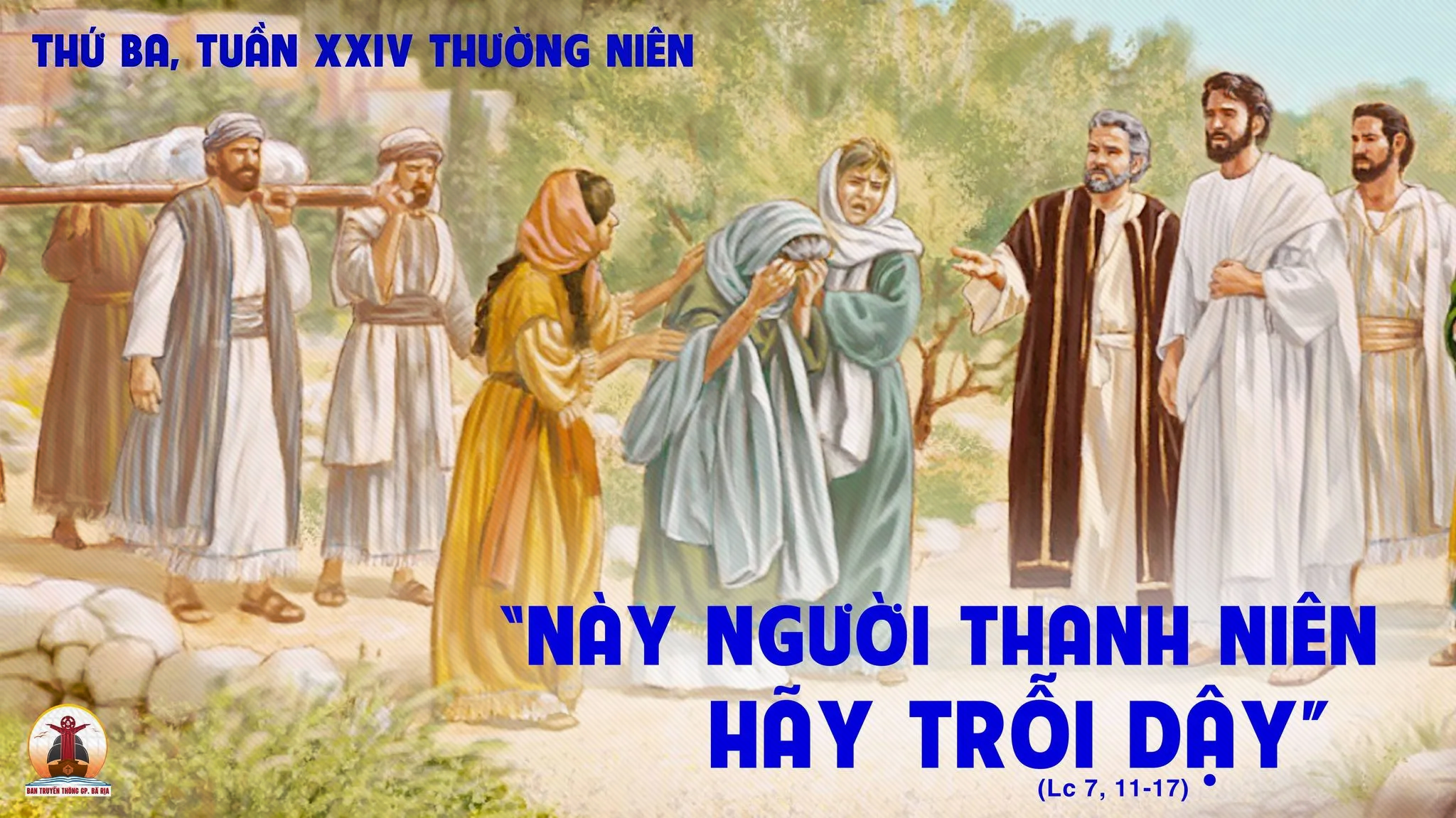 16.09.2025 – Thứ Ba Tuần XXIV Thường Niên | Giáo Phận Bà Rịa