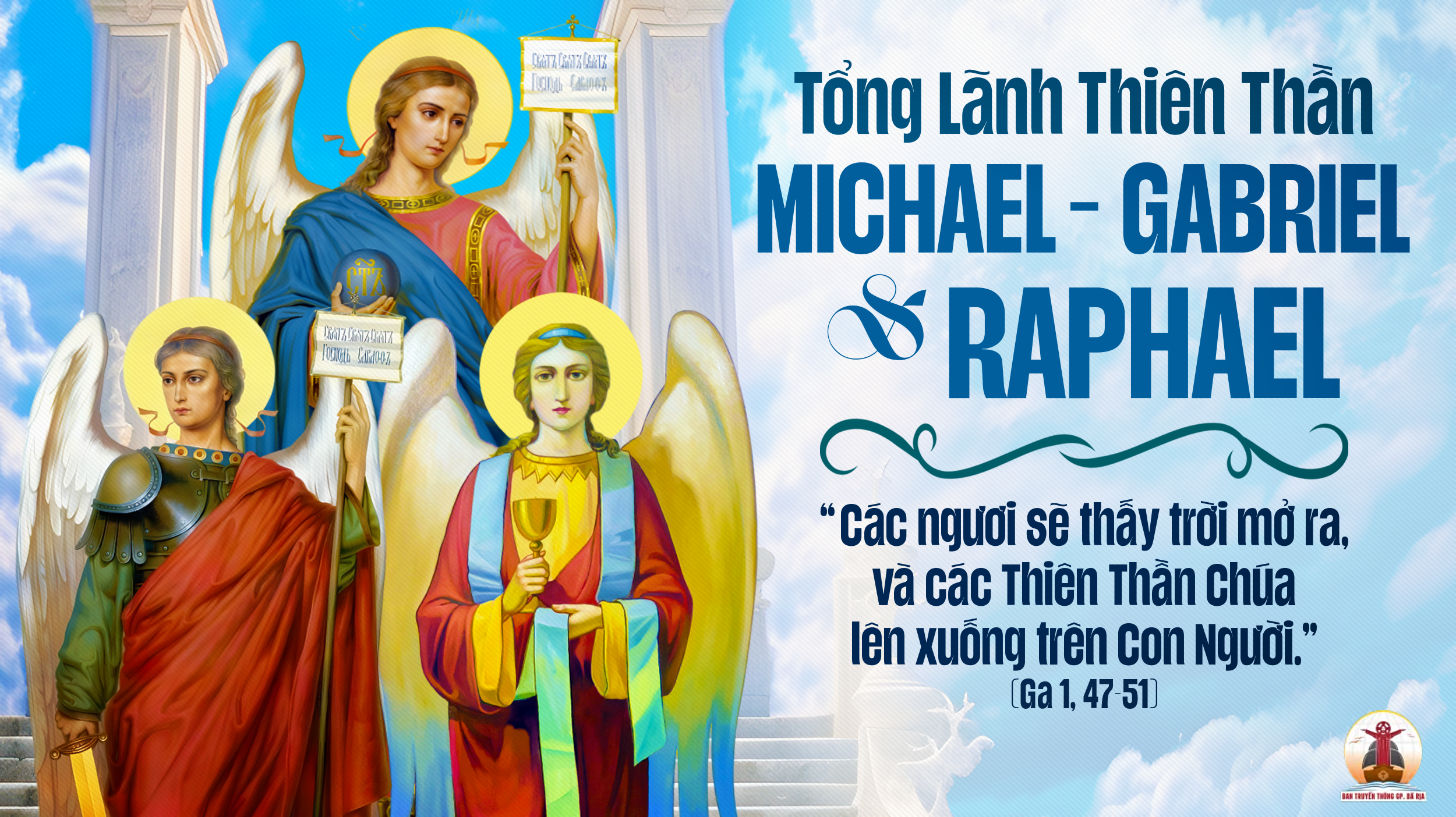 29.09.2025 – Thứ Hai Tuần XXVI Thường Niên: Các Tổng Lãnh Thiên Thần ...