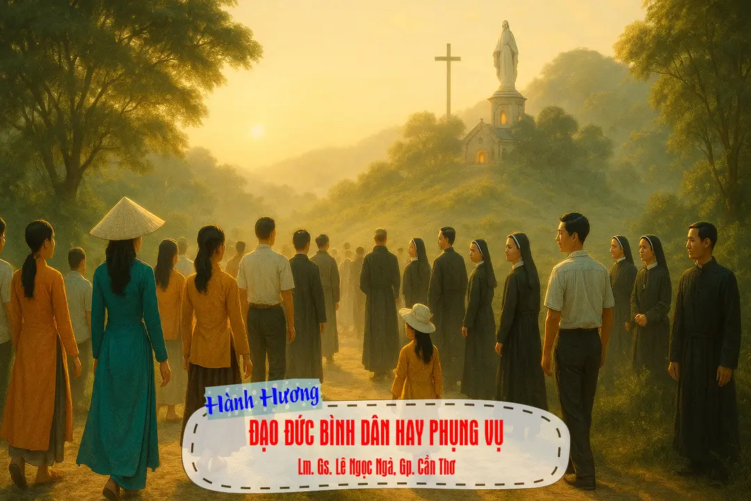Hành hương – Đạo đức bình dân hay phụng vụ? | Giáo Phận Bà Rịa