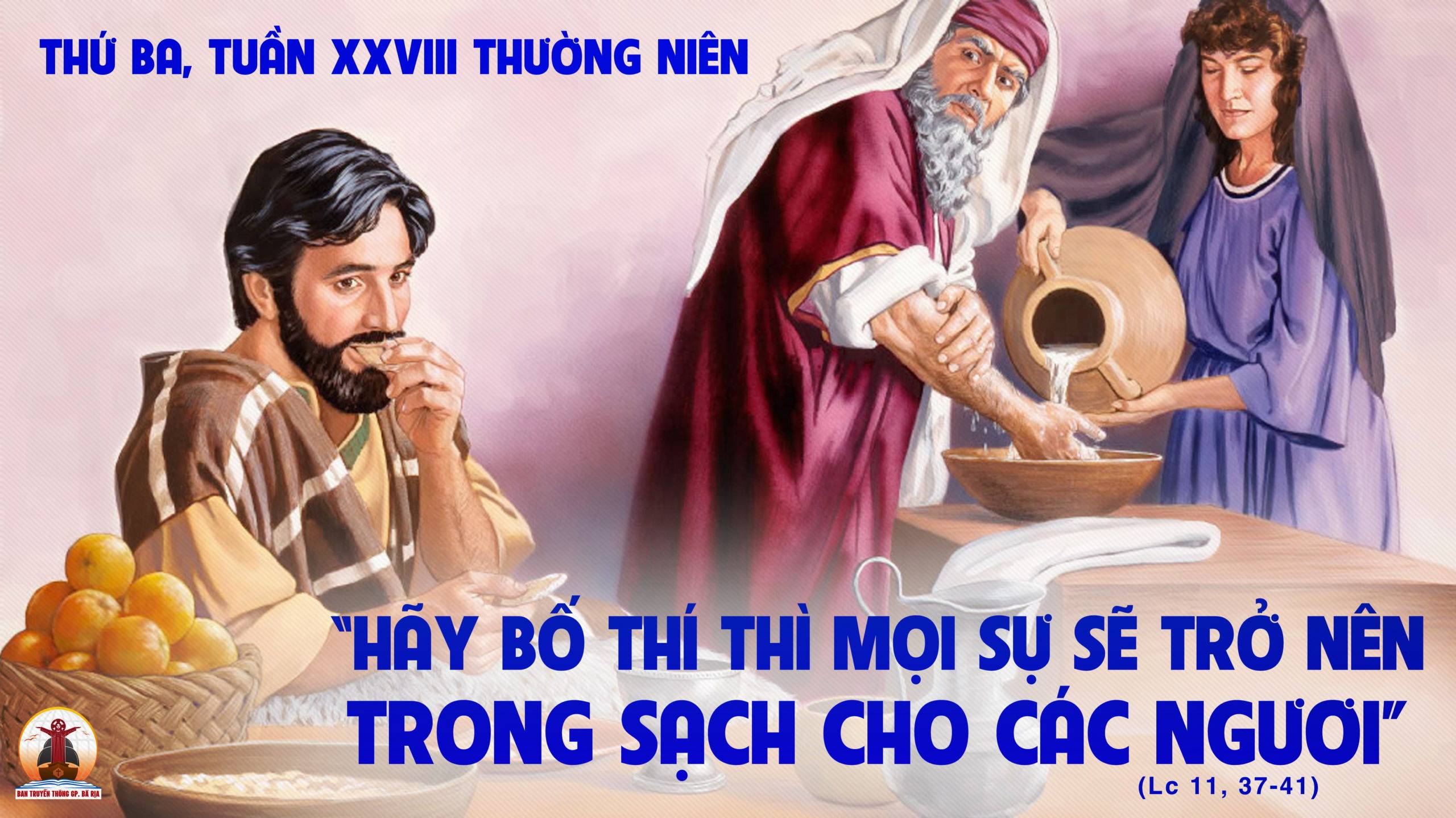 14.10.2025 – Thứ Ba Tuần XXVIII Thường Niên | Giáo Phận Bà Rịa