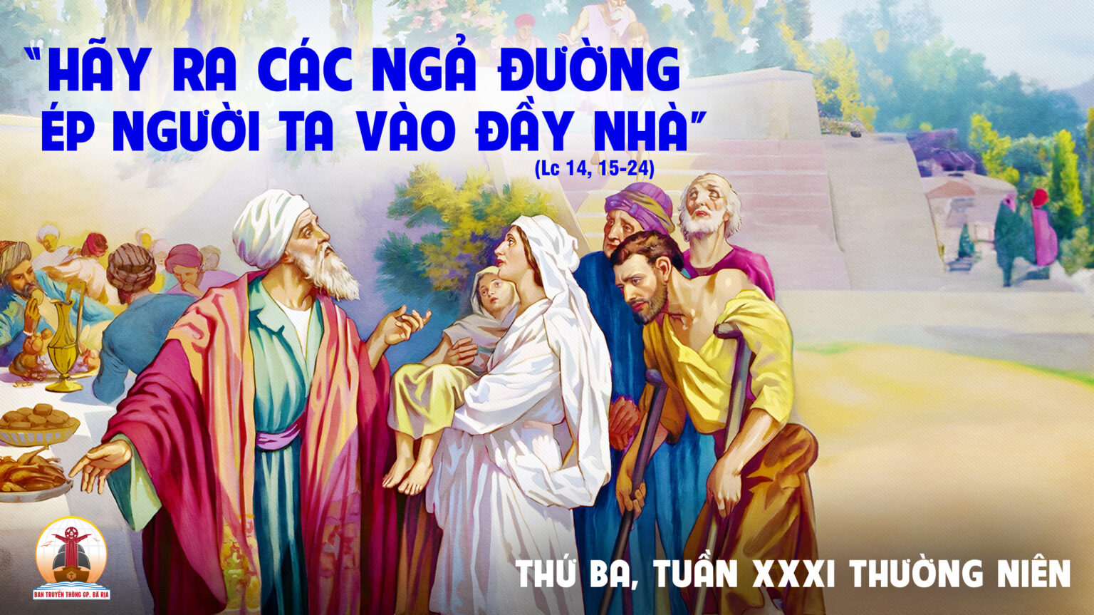 04.11.2025 – Thứ Ba Tuần XXXI Thường Niên | Giáo Phận Bà Rịa
