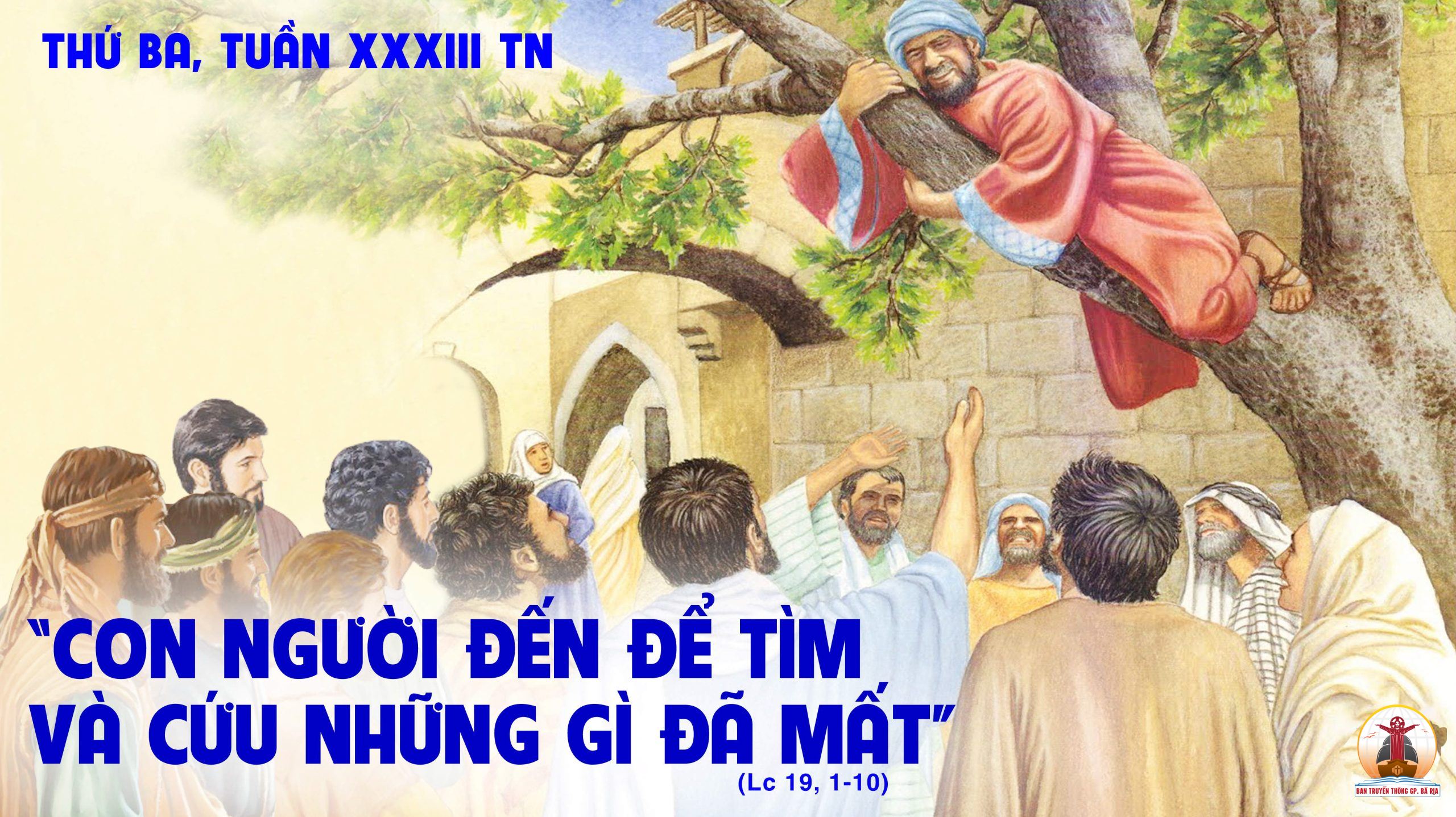 18.11.2025 – Thứ Ba Tuần XXXIII Thường Niên | Giáo Phận Bà Rịa