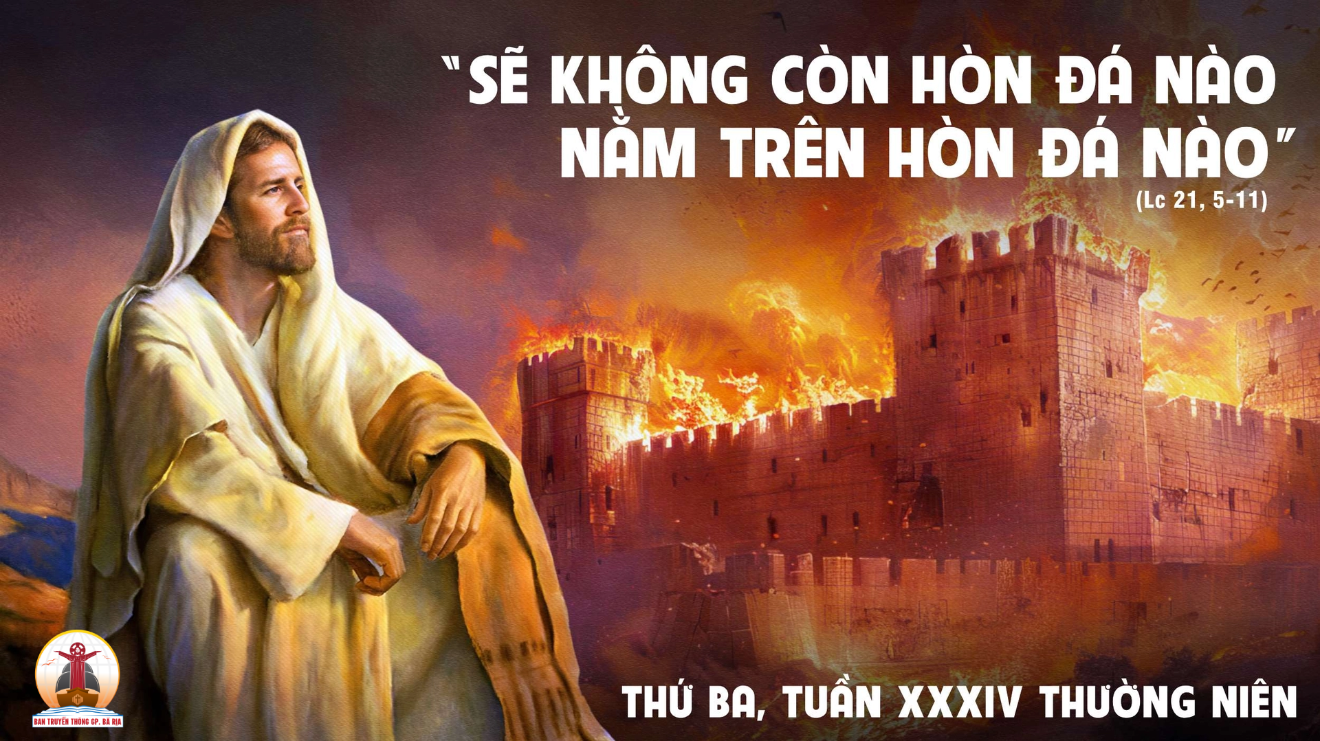 25.11.2025 – Thứ Ba Tuần XXXIV Thường Niên | Giáo Phận Bà Rịa
