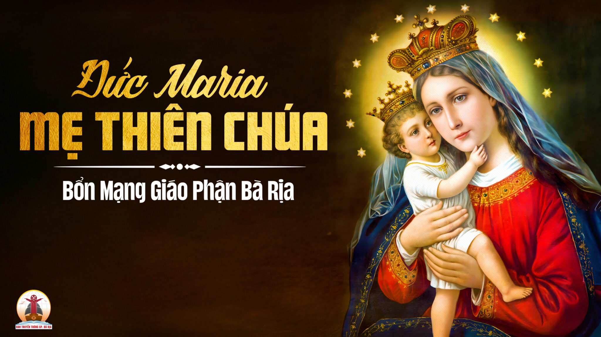 01.01.2026 – Thứ Năm Đức Maria, Mẹ Thiên Chúa | Giáo Phận Bà Rịa