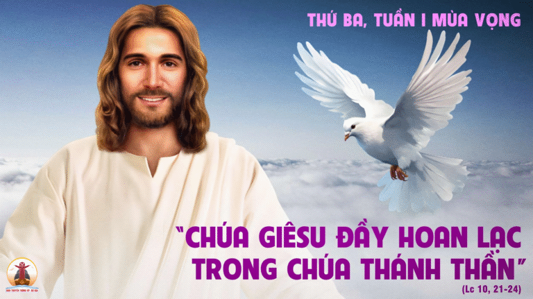 02.12.2025 – Thứ Ba Tuần I Mùa Vọng | Giáo Phận Bà Rịa