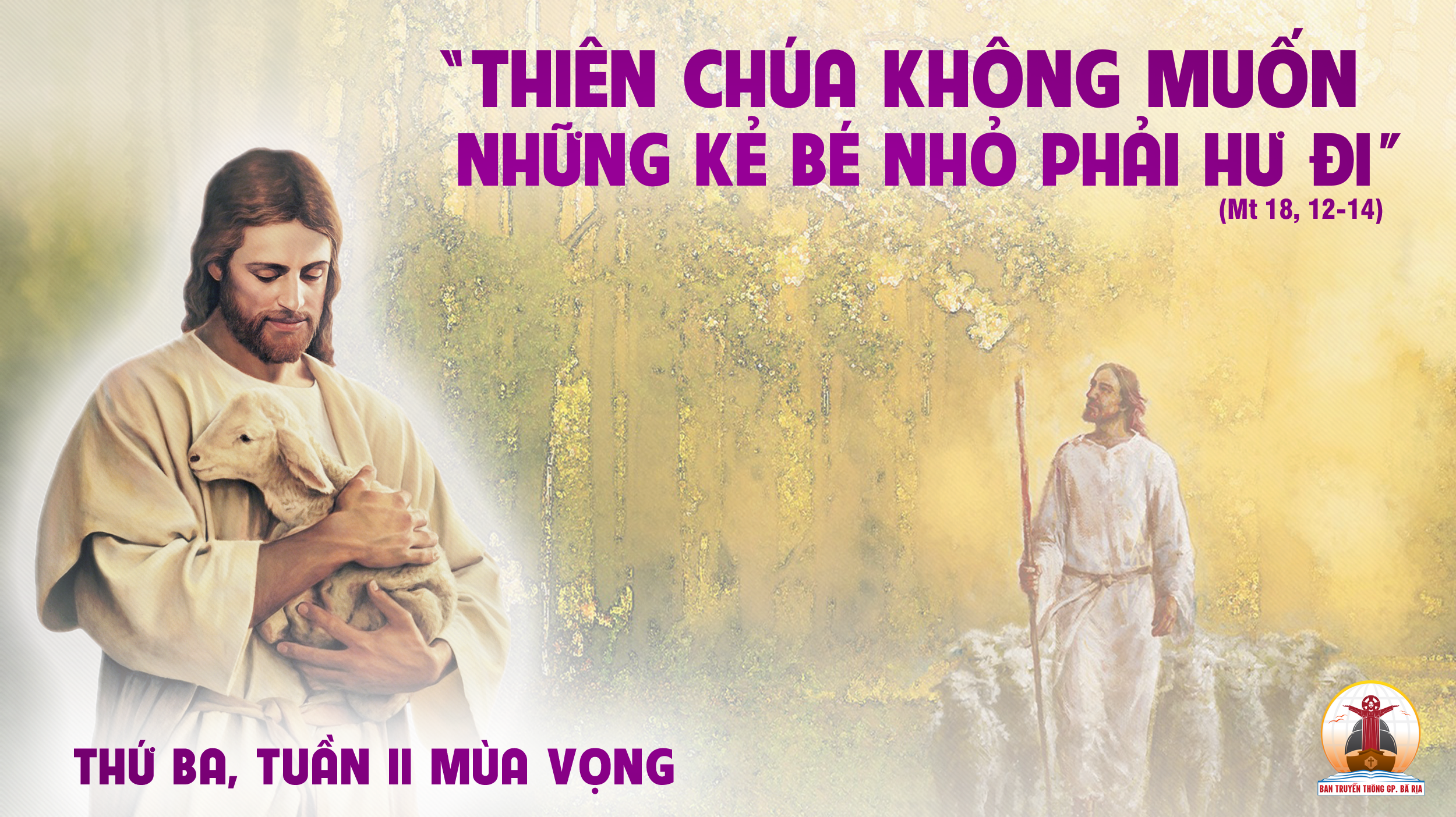 09.12.2025 – Thứ Ba Tuần II Mùa Vọng | Giáo Phận Bà Rịa