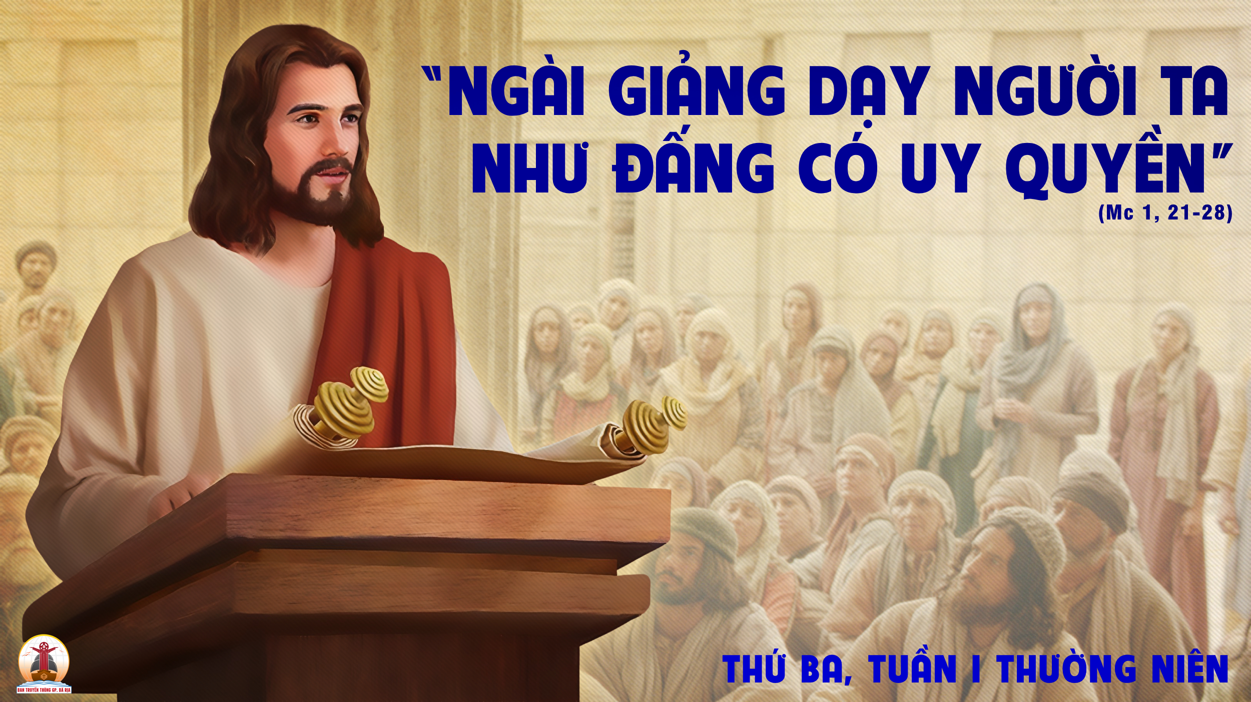 13.01.2026 – Thứ Ba Tuần I Thường Niên | Giáo Phận Bà Rịa