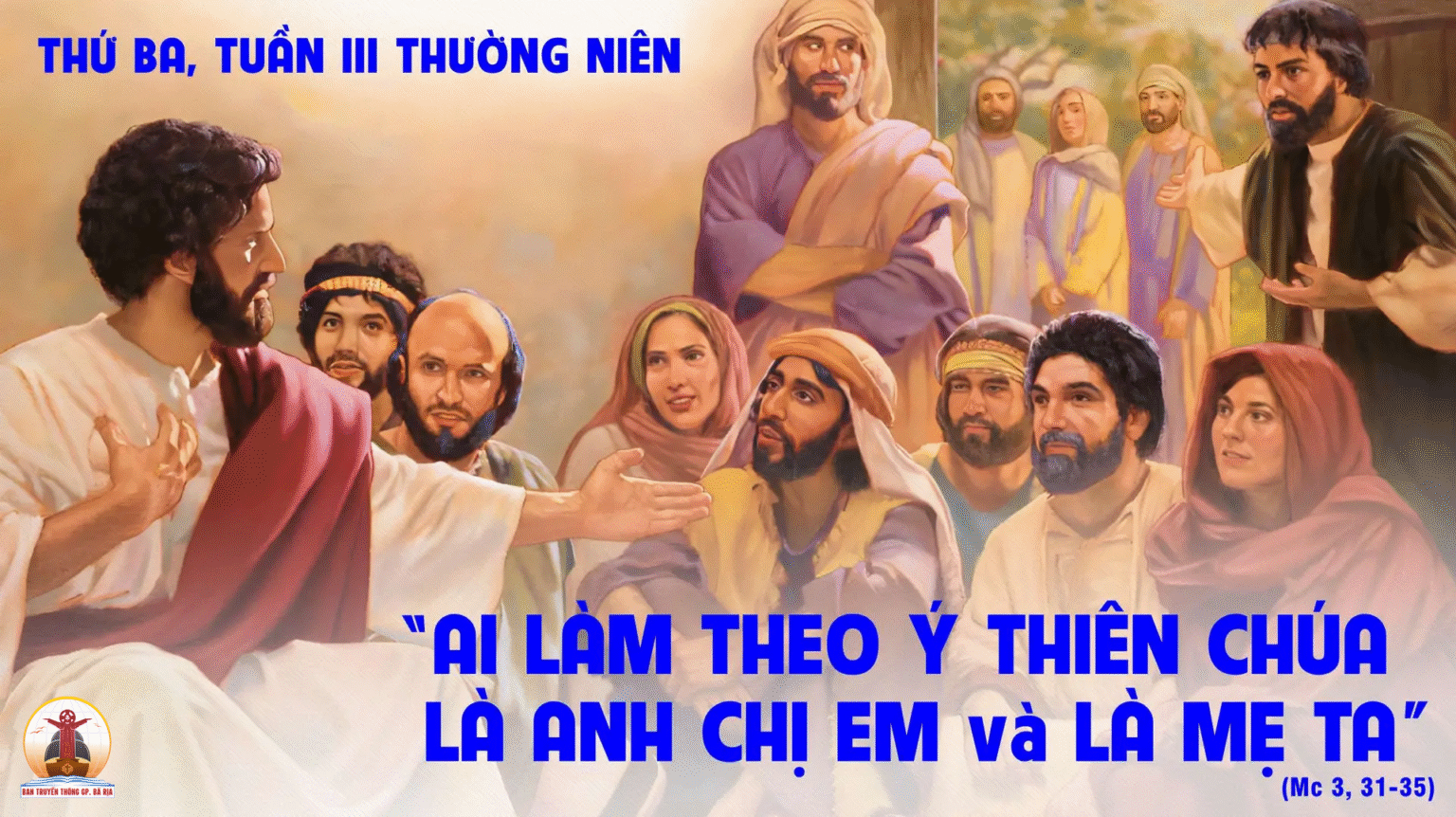 27.01.2026 – Thứ Ba Tuần III Thường Niên | Giáo Phận Bà Rịa