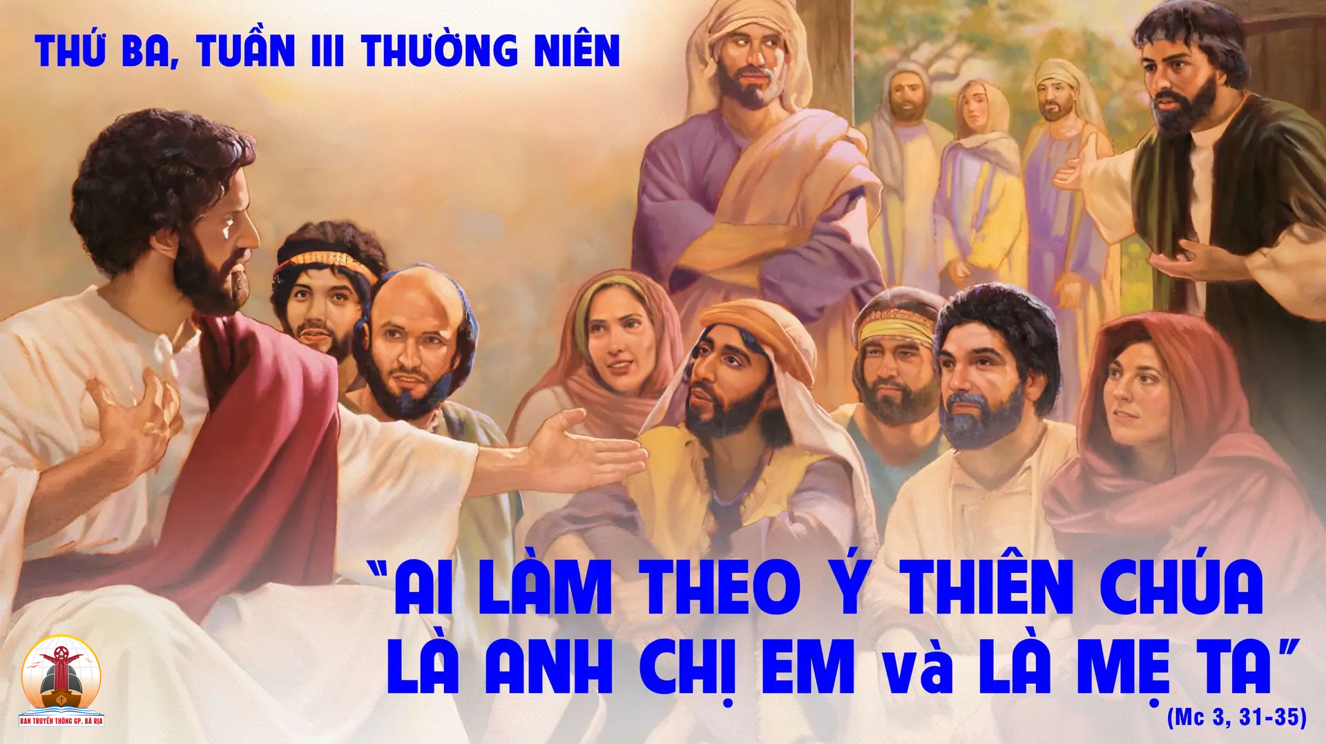 27.01.2026 – Thứ Ba Tuần III Thường Niên | Giáo Phận Bà Rịa